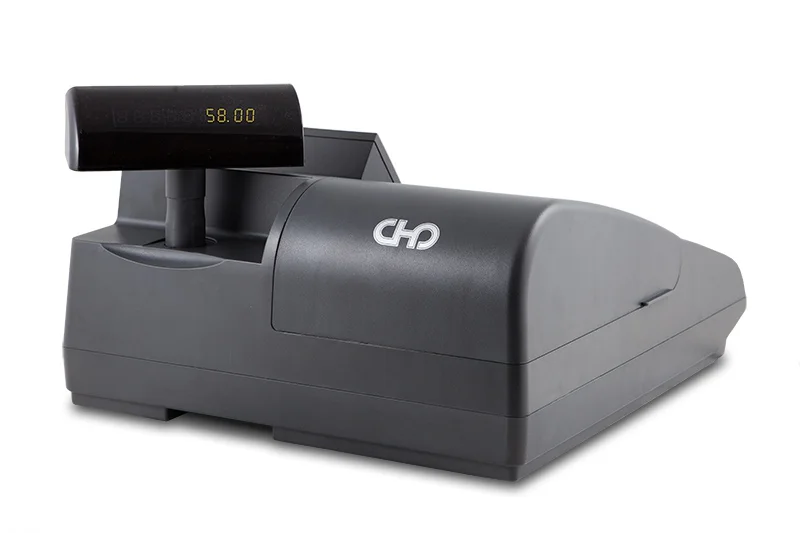 Cash Register Back View