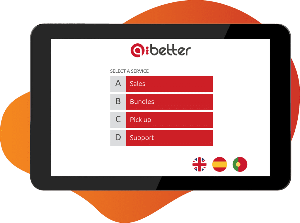 Queue management systems (components) - AMRO BALTIC